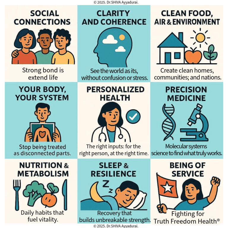 Join Dr.SHIVA™ Truth Freedom Health® - Truth Freedom Health®